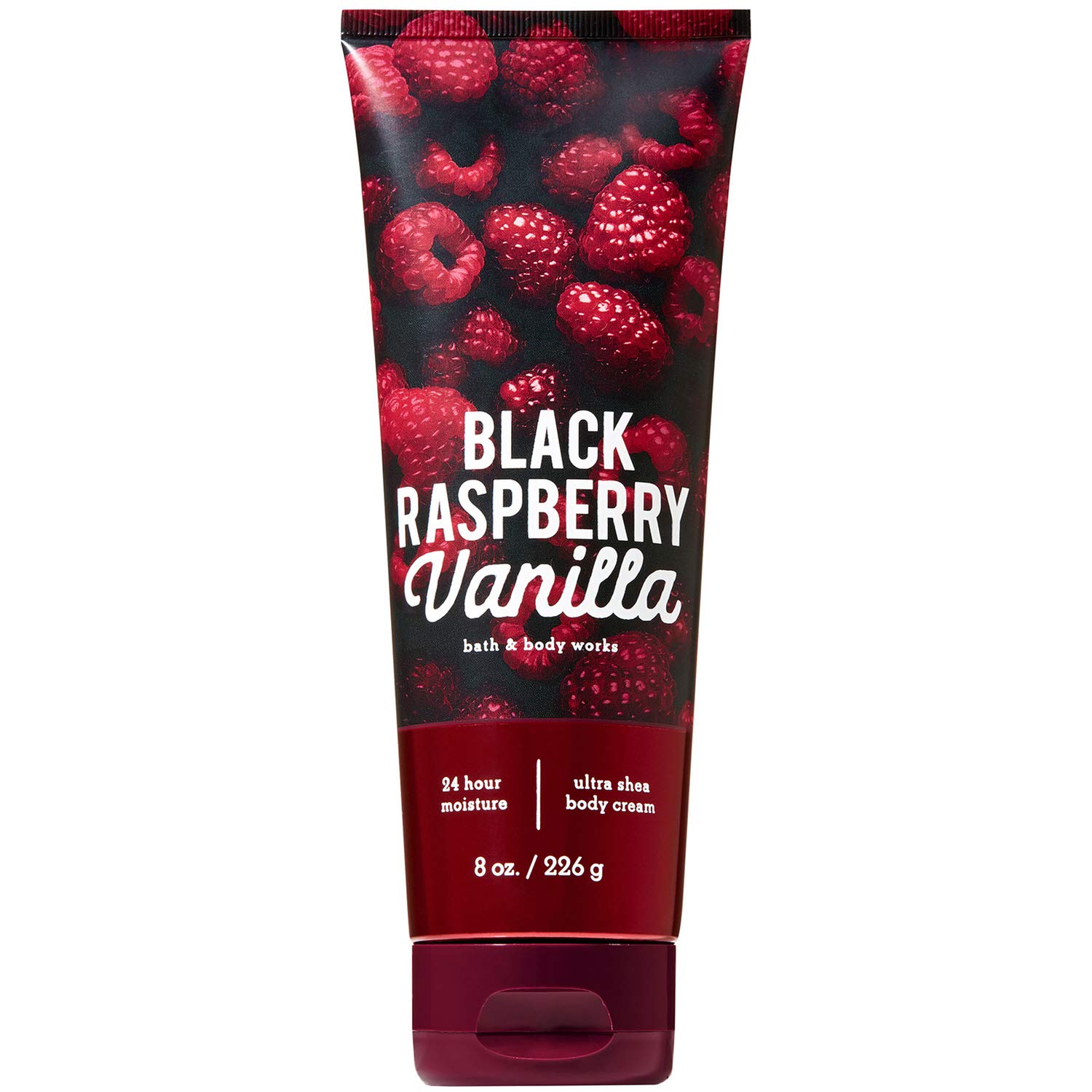 Amazon.com : Bath and Body Works BLACK RASPBERRY VANILLA Ultra Shea ...