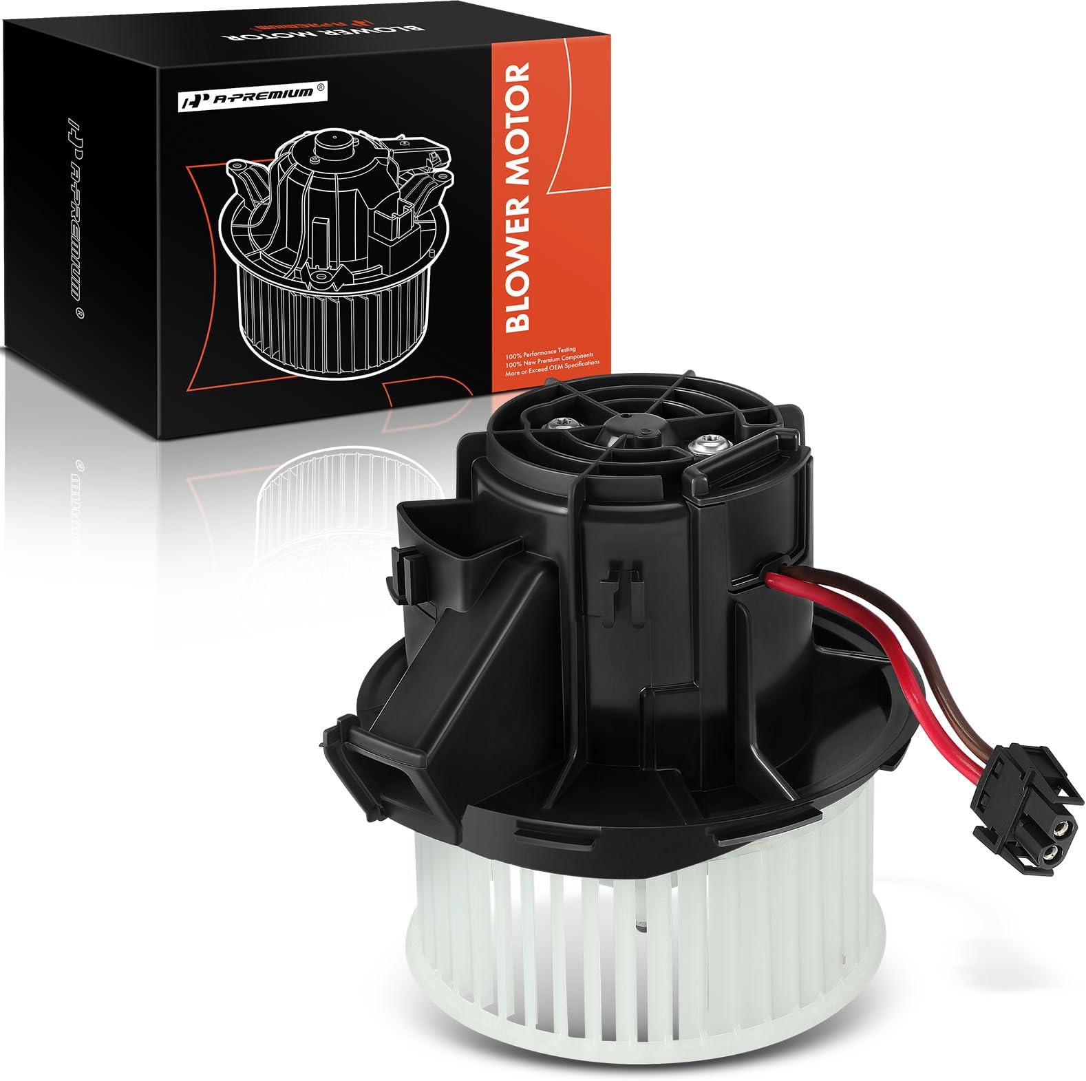 A-Premium Heater Blower Motor with Fan Cage Replacement for Mercedes ...