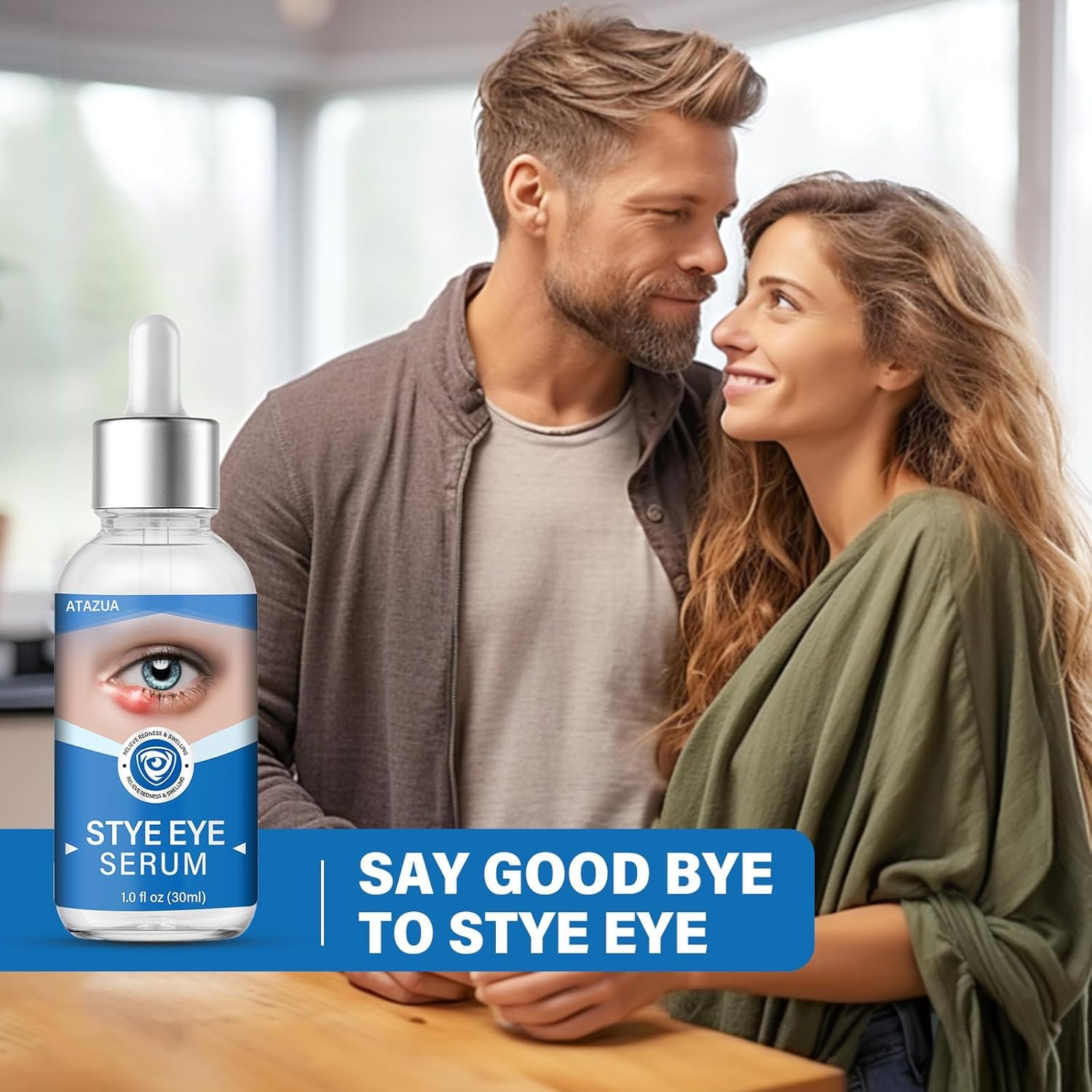 Stye Eye Treatment, Gentle Stye Eye Serum Drops Fast Acting for Styes ...