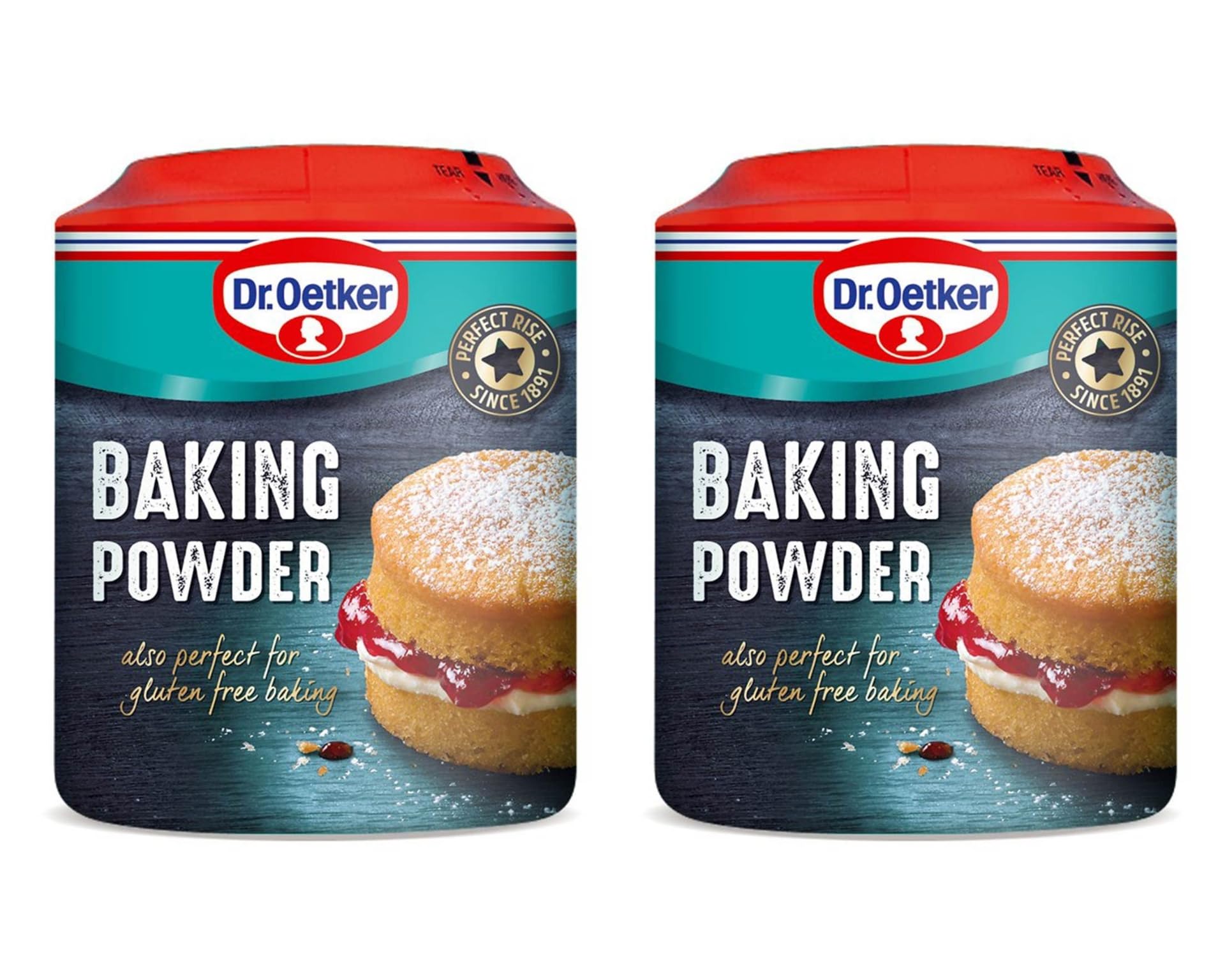 Baking Powder 170g (Pack of 2) | Double Pack for Perfect Baking ...