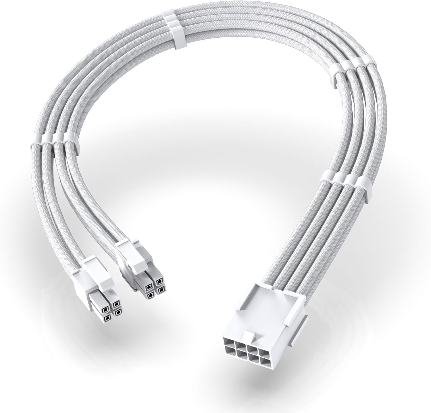 EZDIY-FAB EPS 8-Pin Female to CPU 8-Pin (4+4) ATX 4 Pin Male Power ...