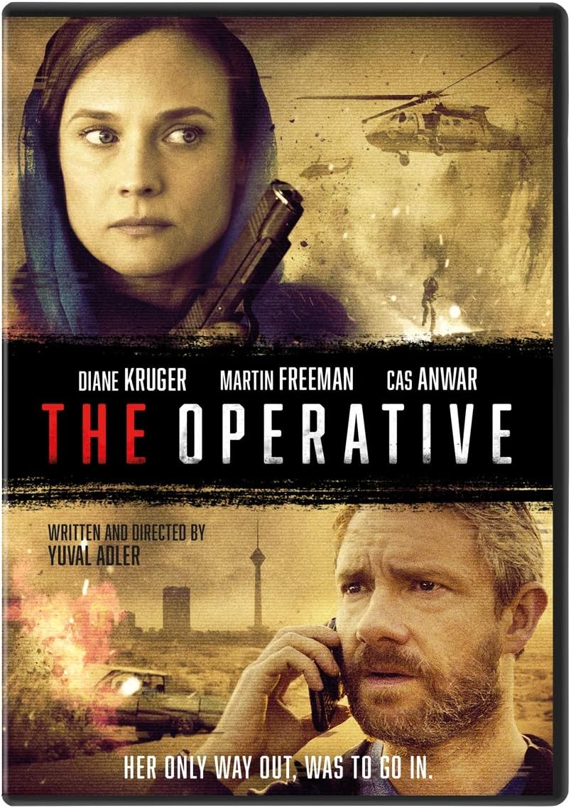 The Operative [DVD]: Amazon.ca: Movies & TV Shows