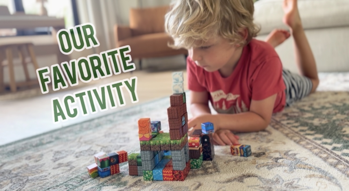 Watch So many fun Mario inspired magnetic blocks on Amazon Live