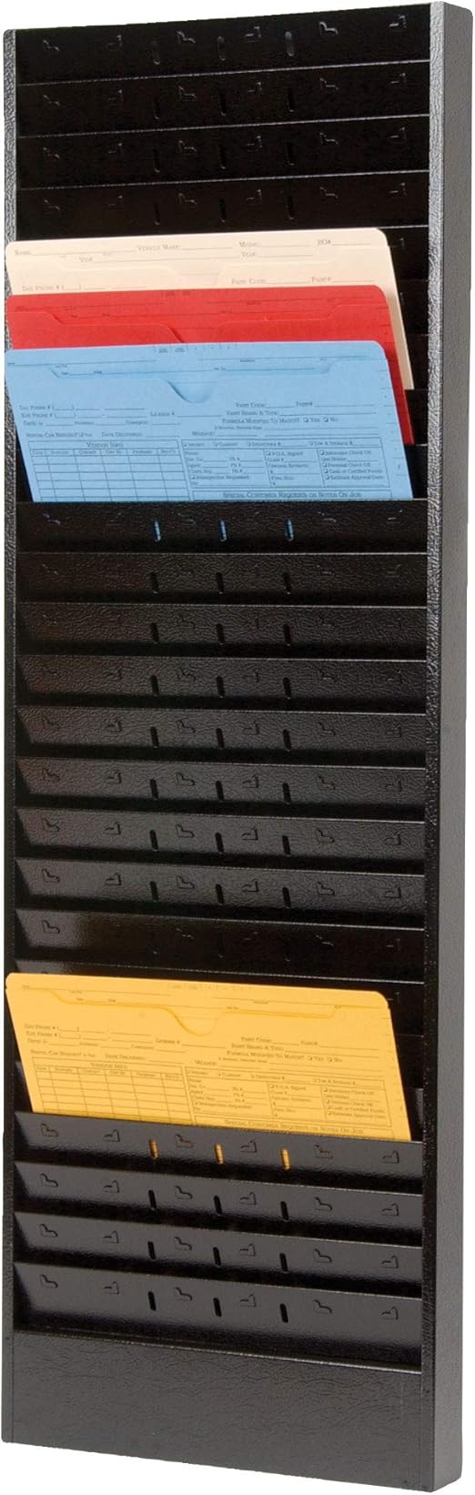 Amazon.com: PROLific 24-Pocket Repair Order Rack - 13 3/4" W x 40 1/4 ...