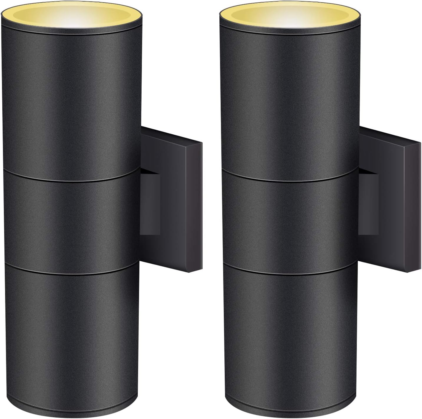 Minka Lavery Modern Outdoor Wall Light 72400-615B-L Everton Exterior ...