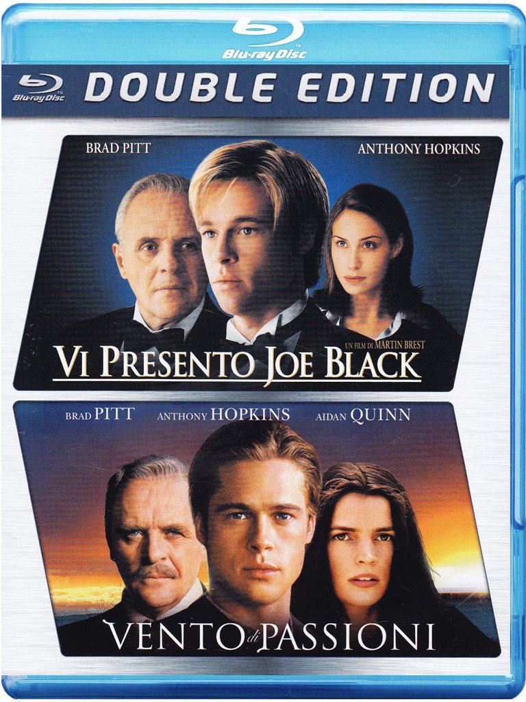 Vi Presento Joe Black + Vento Di Passioni [Blu-ray] [IT Import]: Amazon ...