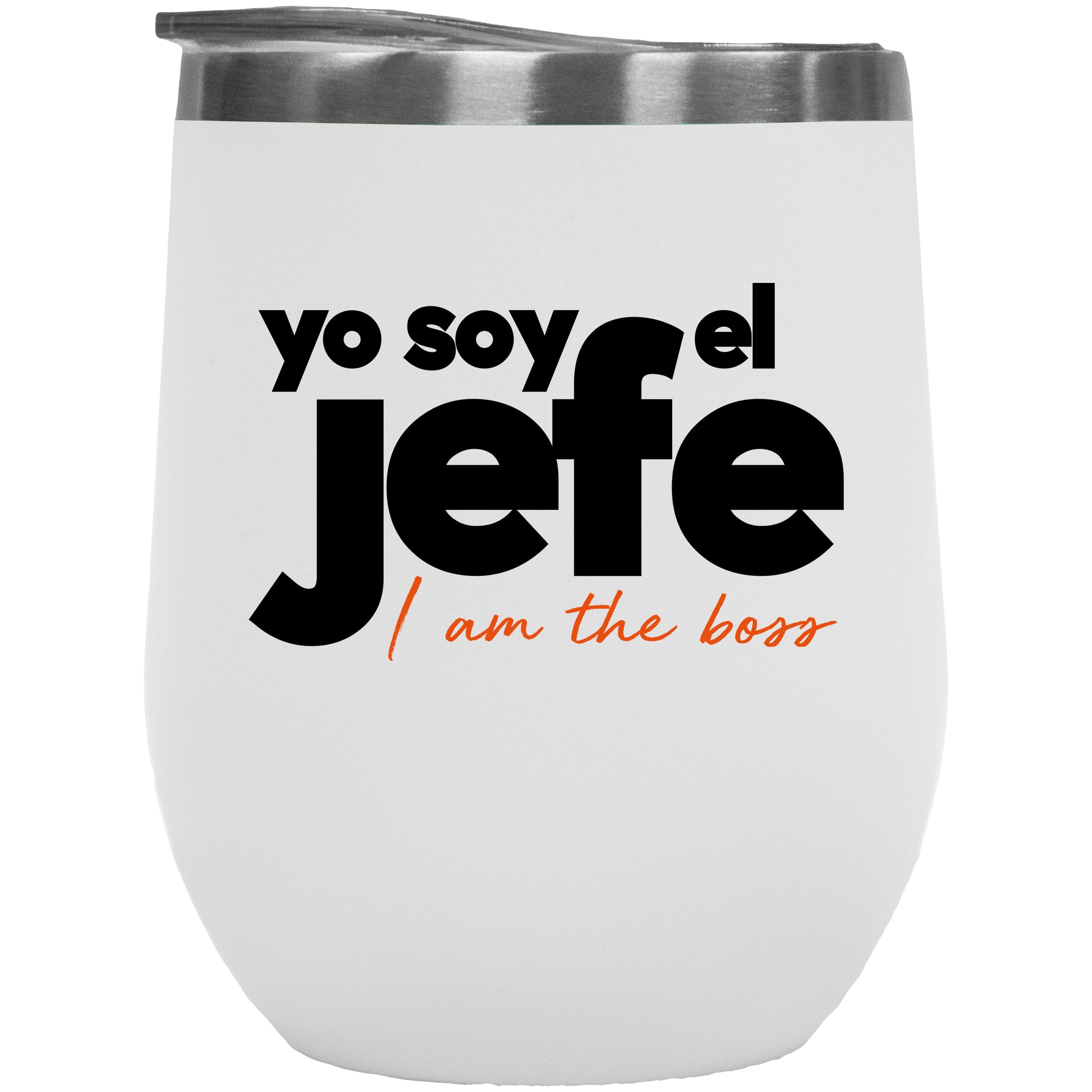 Soy El Jefe Logo Yo Soy El Jefe Mas Chingon 20oz Tumblers | El Mas