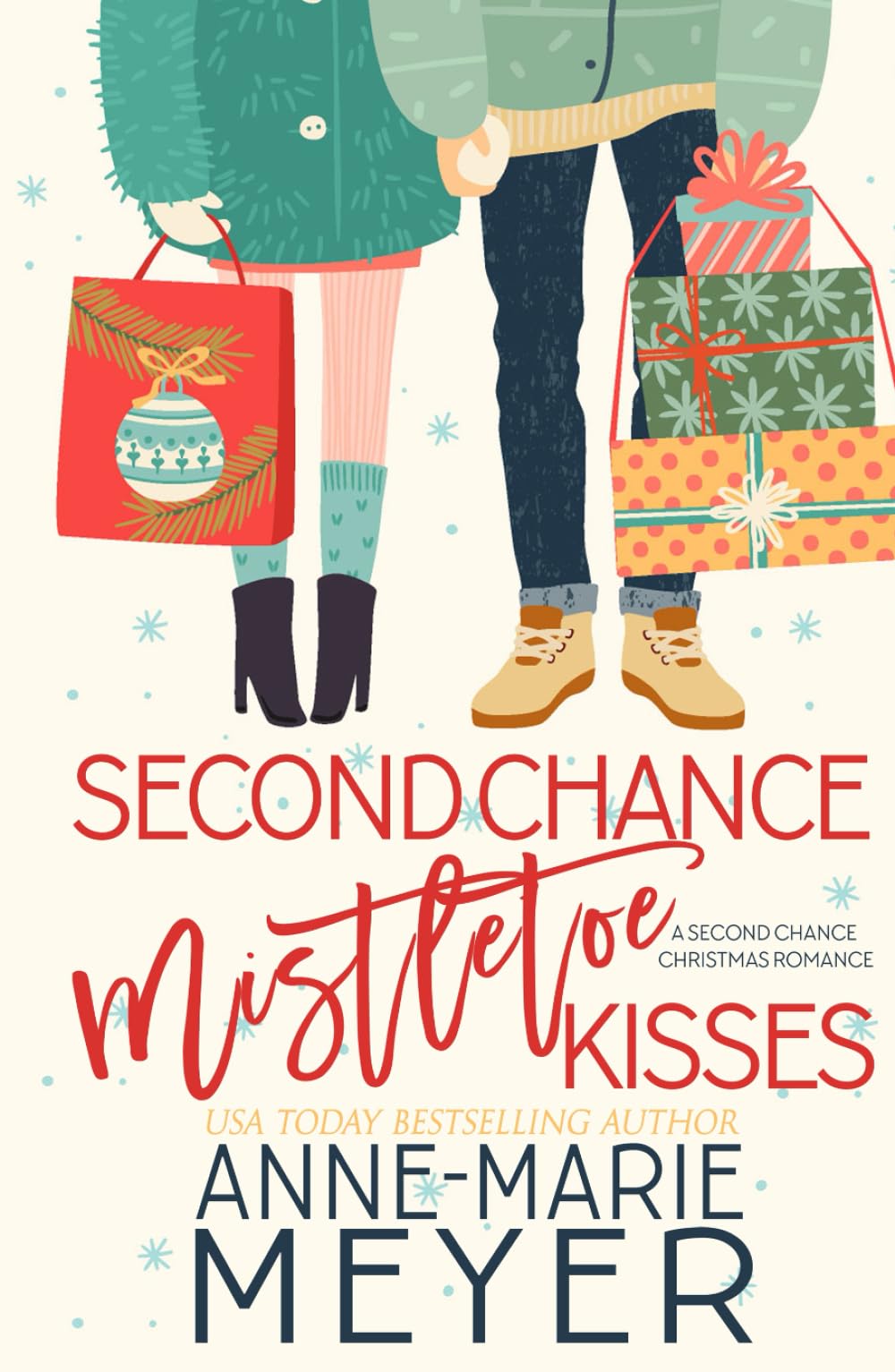 Amazon.com: Second Chance Mistletoe Kisses: A Sweet Christmas Romance (The Christmas Romance ...