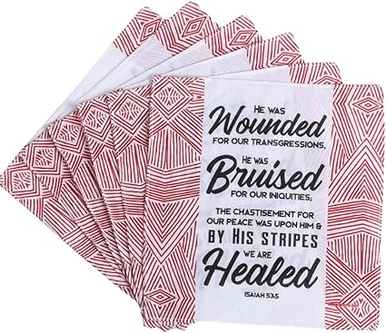 Amazon.com: Prayer Cloth Pack of 6 8x8 Prayer Cloths for Anointing ...