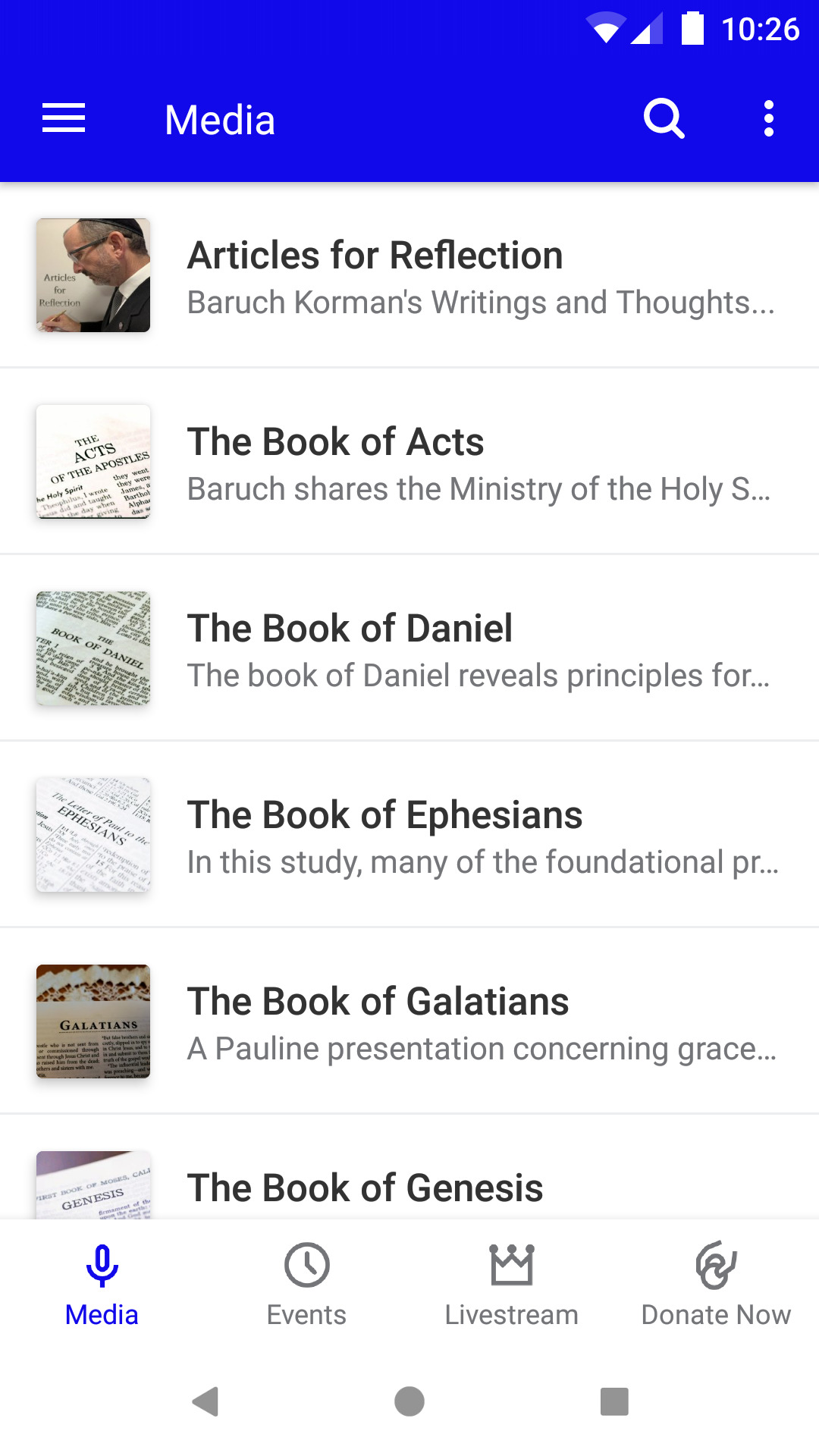 My Bible Study - App on Amazon Appstore