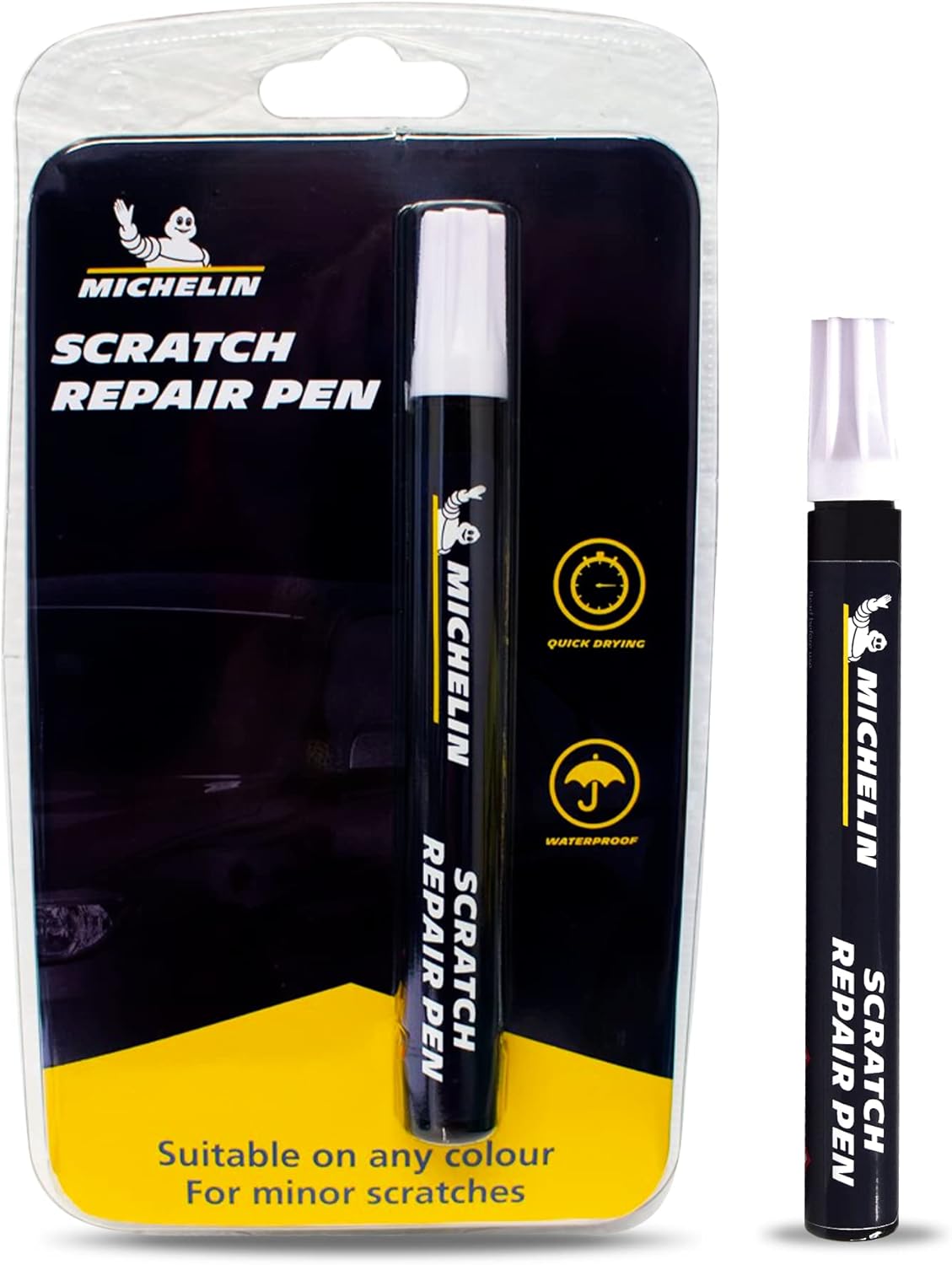 Michelin Scratch Repair Pen W70149, Black, FDM501872, Scratch Pen small ...