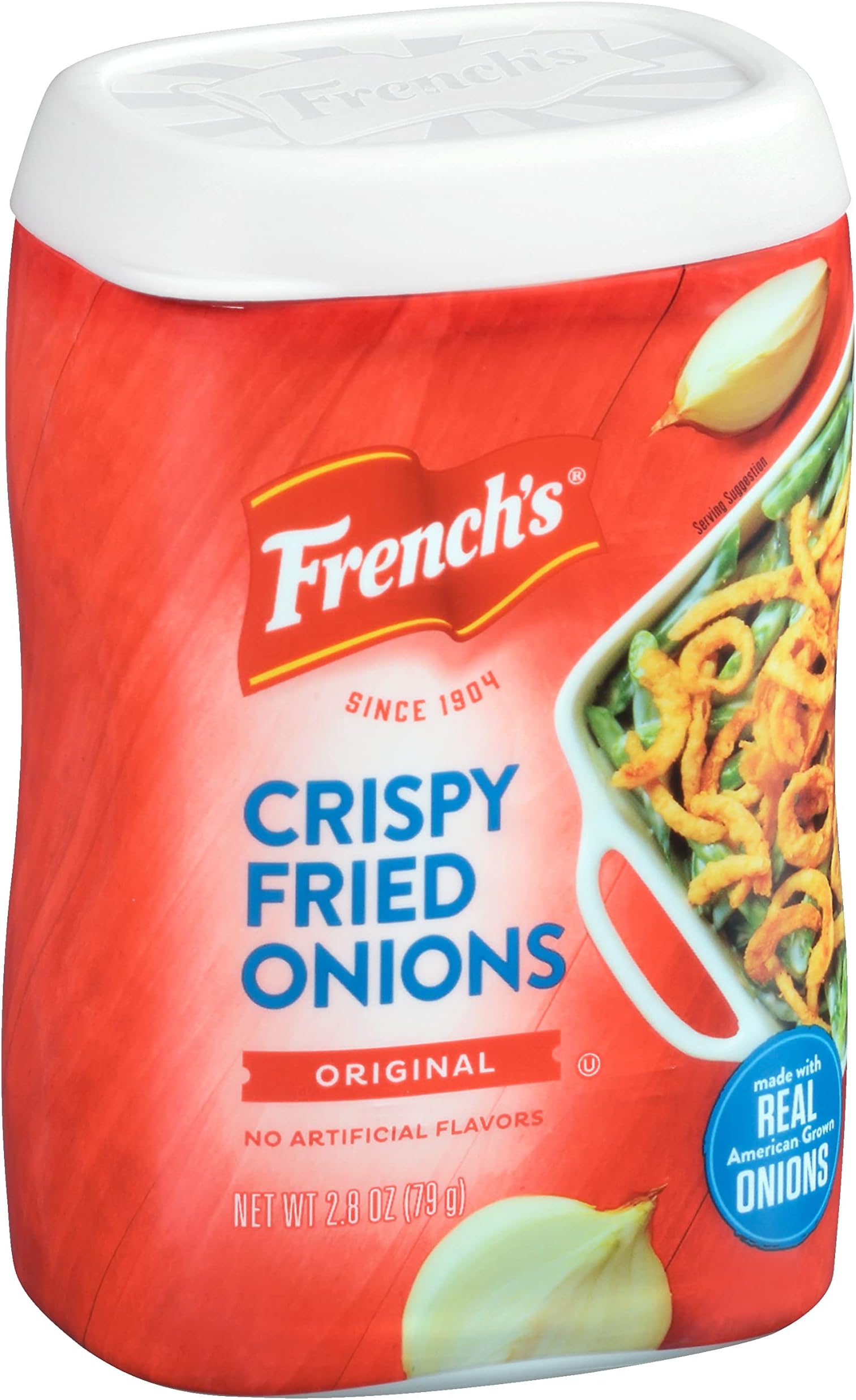 Amazon.com : French's Original Crispy Fried Onions, 24 oz (Pack of 6 ...