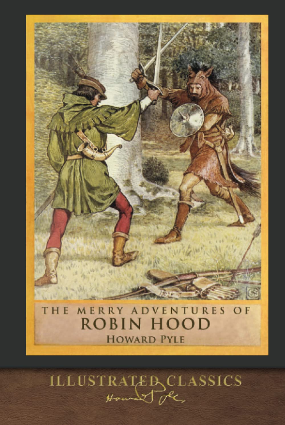 The Merry Adventures of Robin Hood (First Edition): Illustrated ...