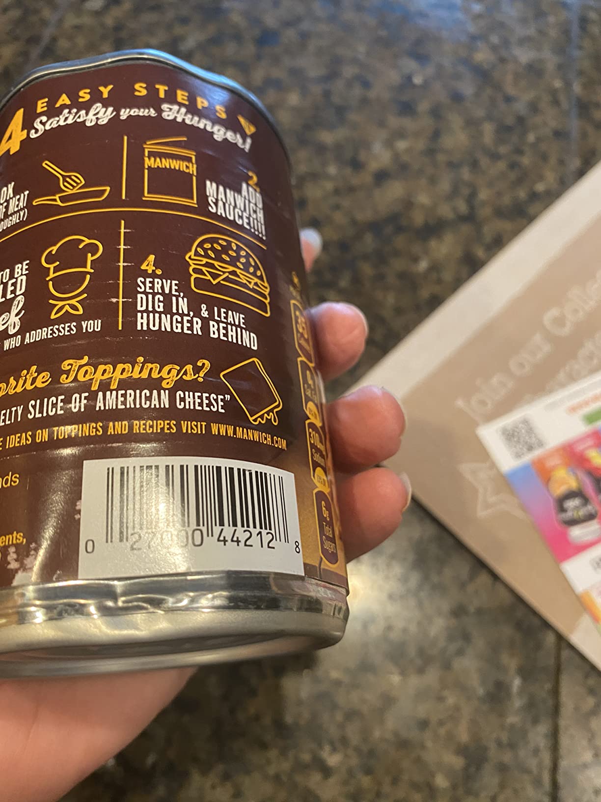 Amazon.com : Manwich Original Sloppy Joe Sauce, Canned Sauce, 15 oz ...