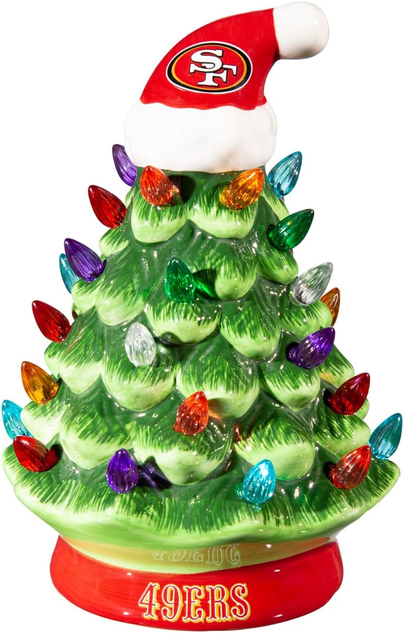 Amazon.com: Team Sports America NFL San Francisco 49ers Ceramic ...