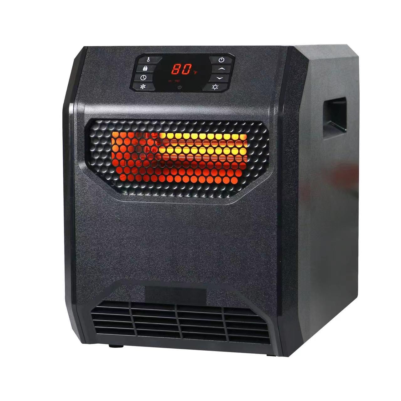 Elevon Space Heater Indoor Use, 1500W Electric Heaters Infrared Quartz ...