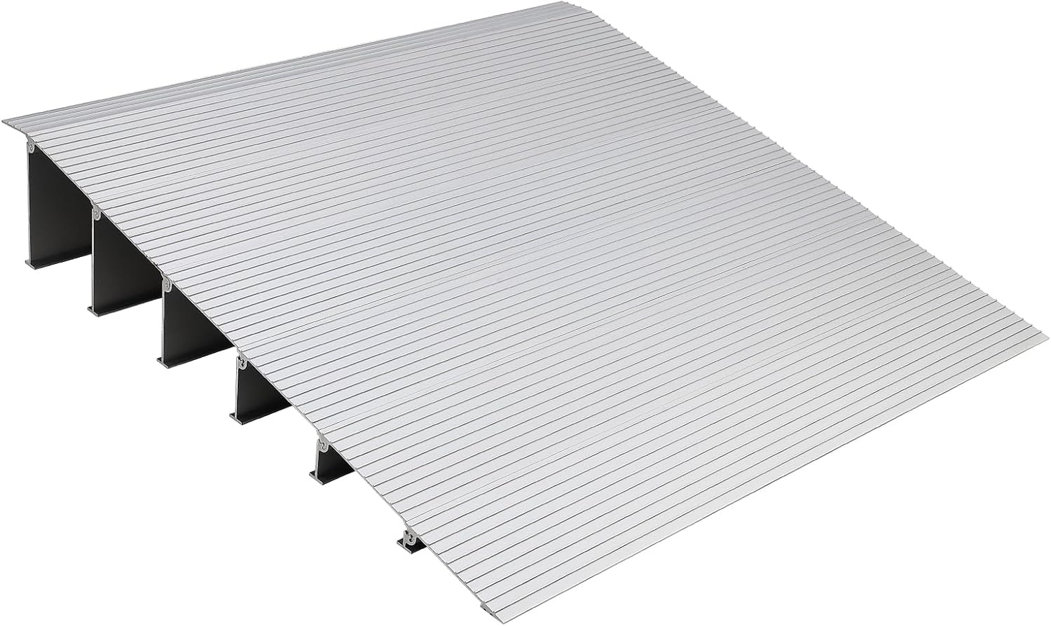 Amazon.com: Door Threshold Ramp, Adjustable Aluminum Ramp 800 Lbs Load ...