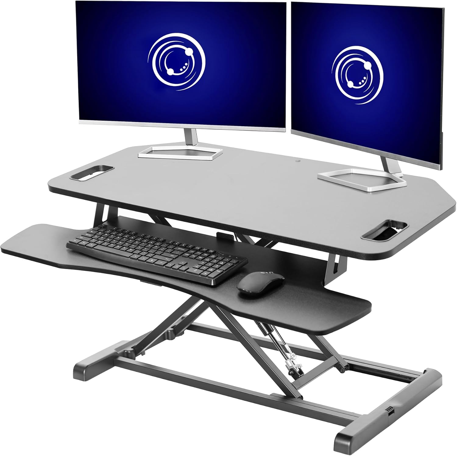 Amazon.com: VIVO Extra Wide 38 inch Corner Desk Converter, K Series ...