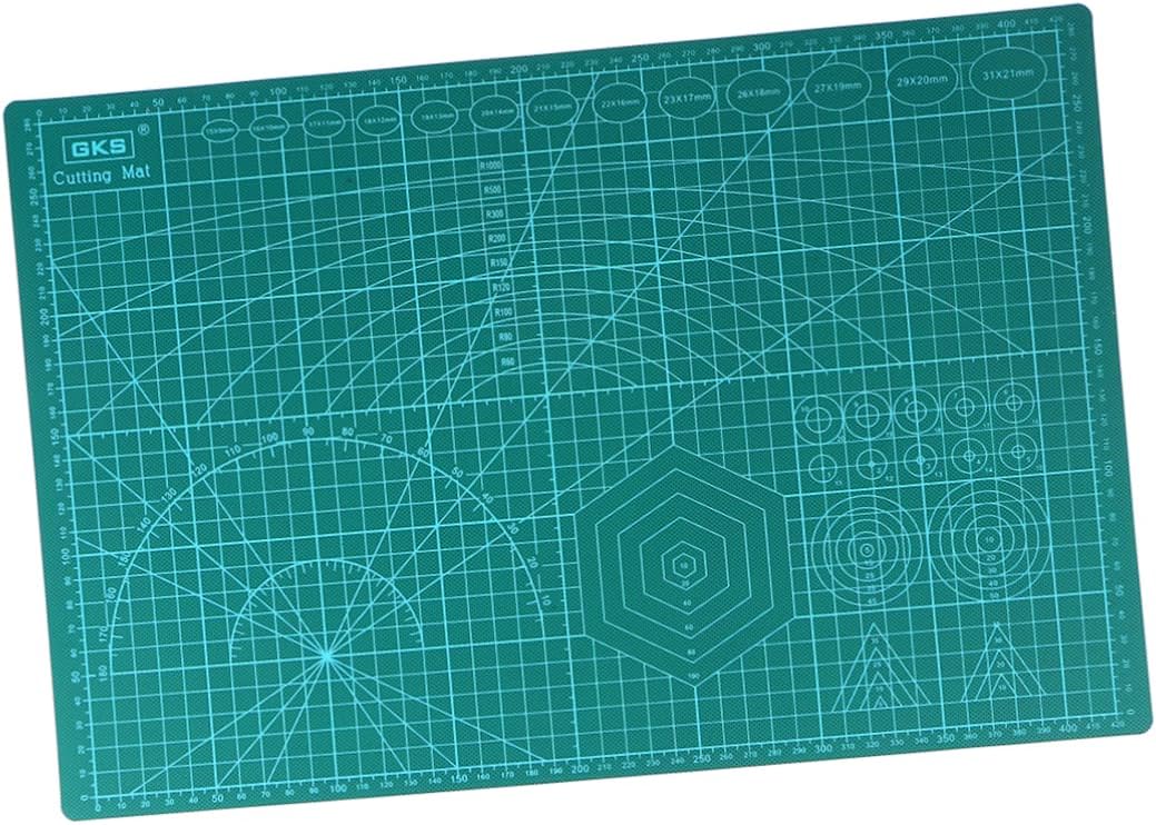 Amazon.com: Hohopeti Self-healing Cutting Mat 24x36 Mats Tin Pin ...