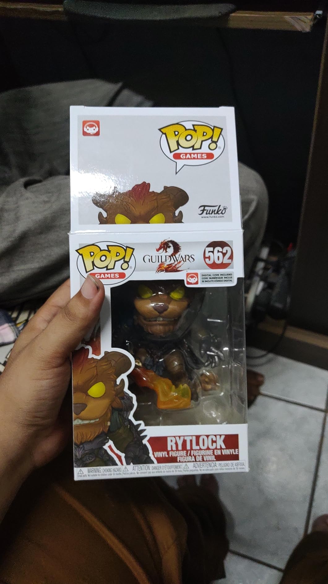 Pop! Guild Wars 2 - Rytlock #562 – Funko, Multicor | Amazon.com.br