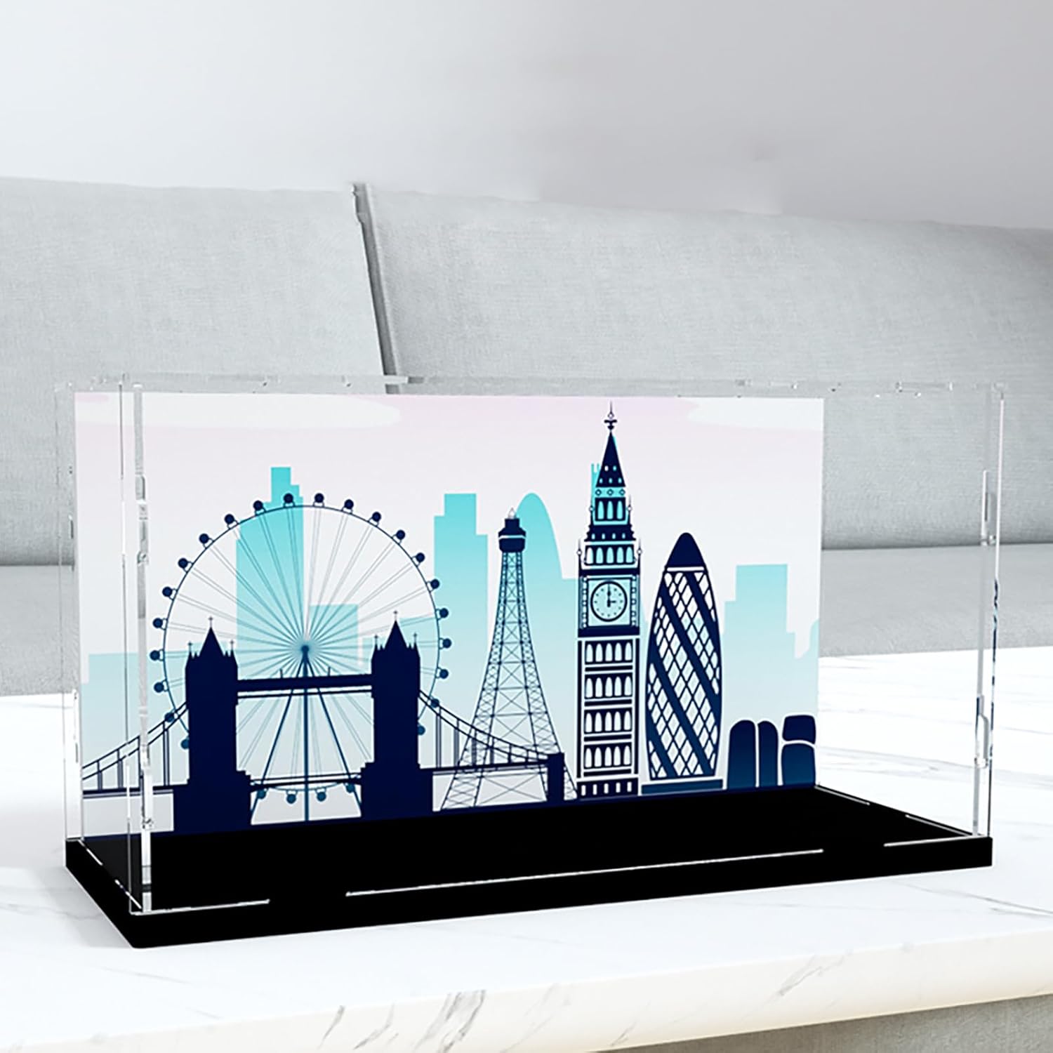 Amazon.com: Acrylic Display Box Compatible with LEGO 21034 London Model ...