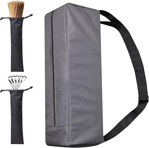 Amazon.com: YUJHON Grill Storage Bag, Grill Utensil Storage,600D ...