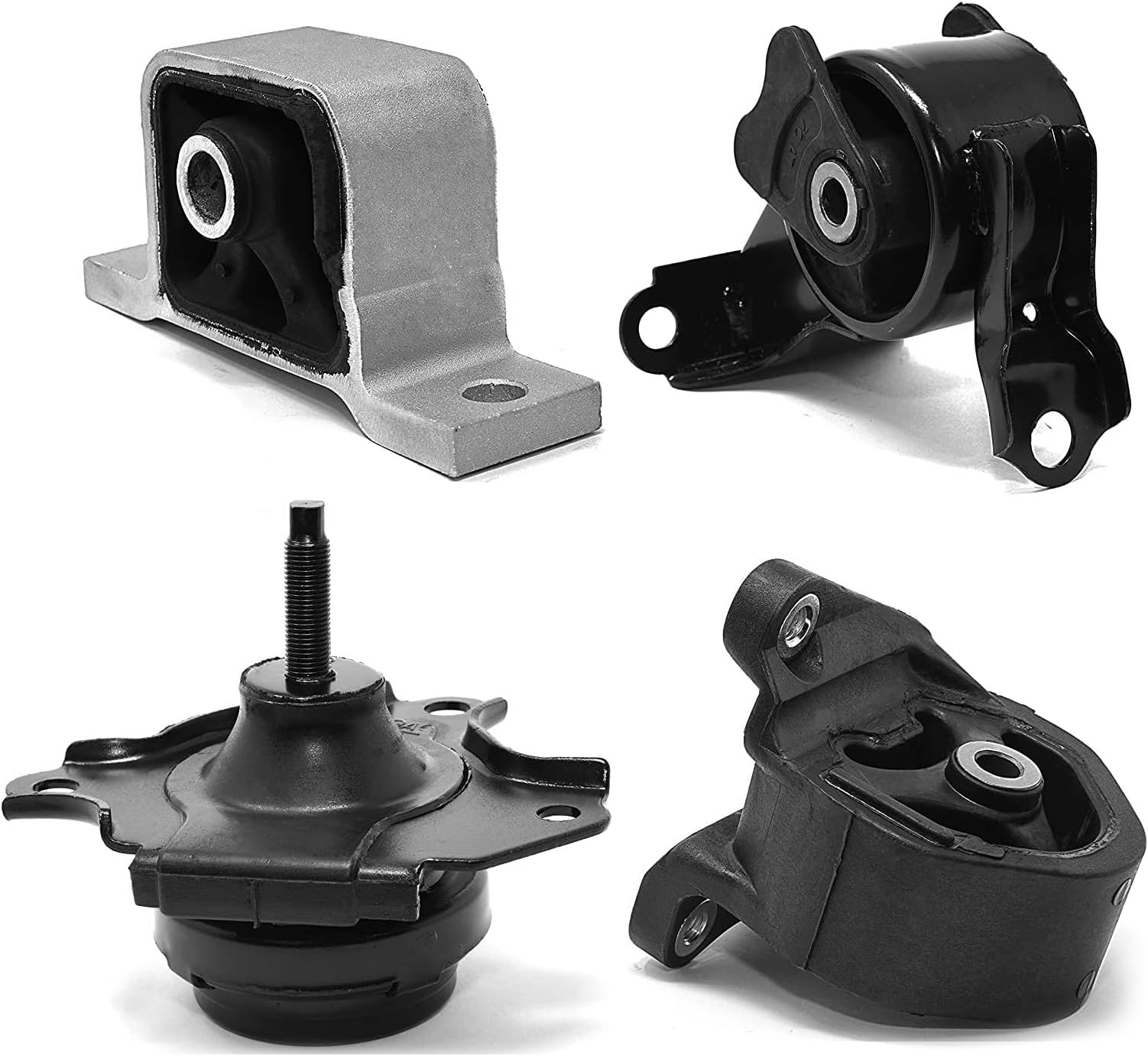 Amazon.com: OCPTY Engine Motor Mount and Transmission Mount Set ...