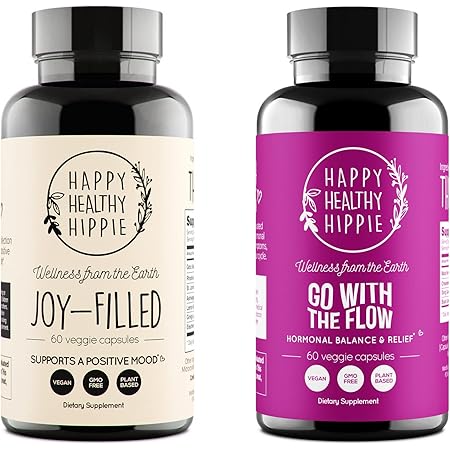 Amazon.com: Happy Healthy Hippie Positive Flow (2-Pack) - Joy-Filled ...