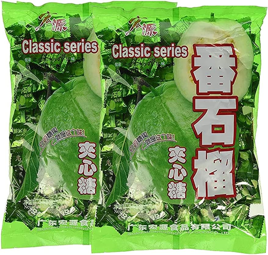 Amazon.com: GUAVA CANDY 12.3 oz. (pack of 3)