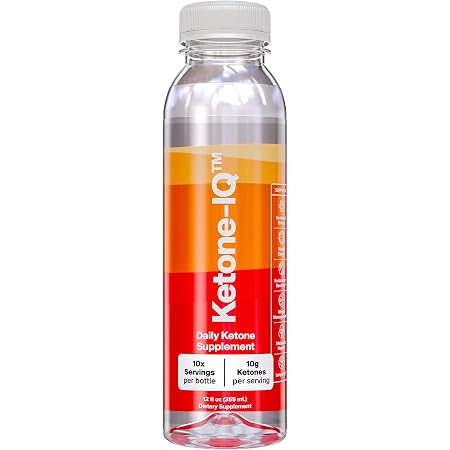 Amazon.com: KetoneAid KE4 Pro Ketone Ester Drink | Not a Ketone Salt ...