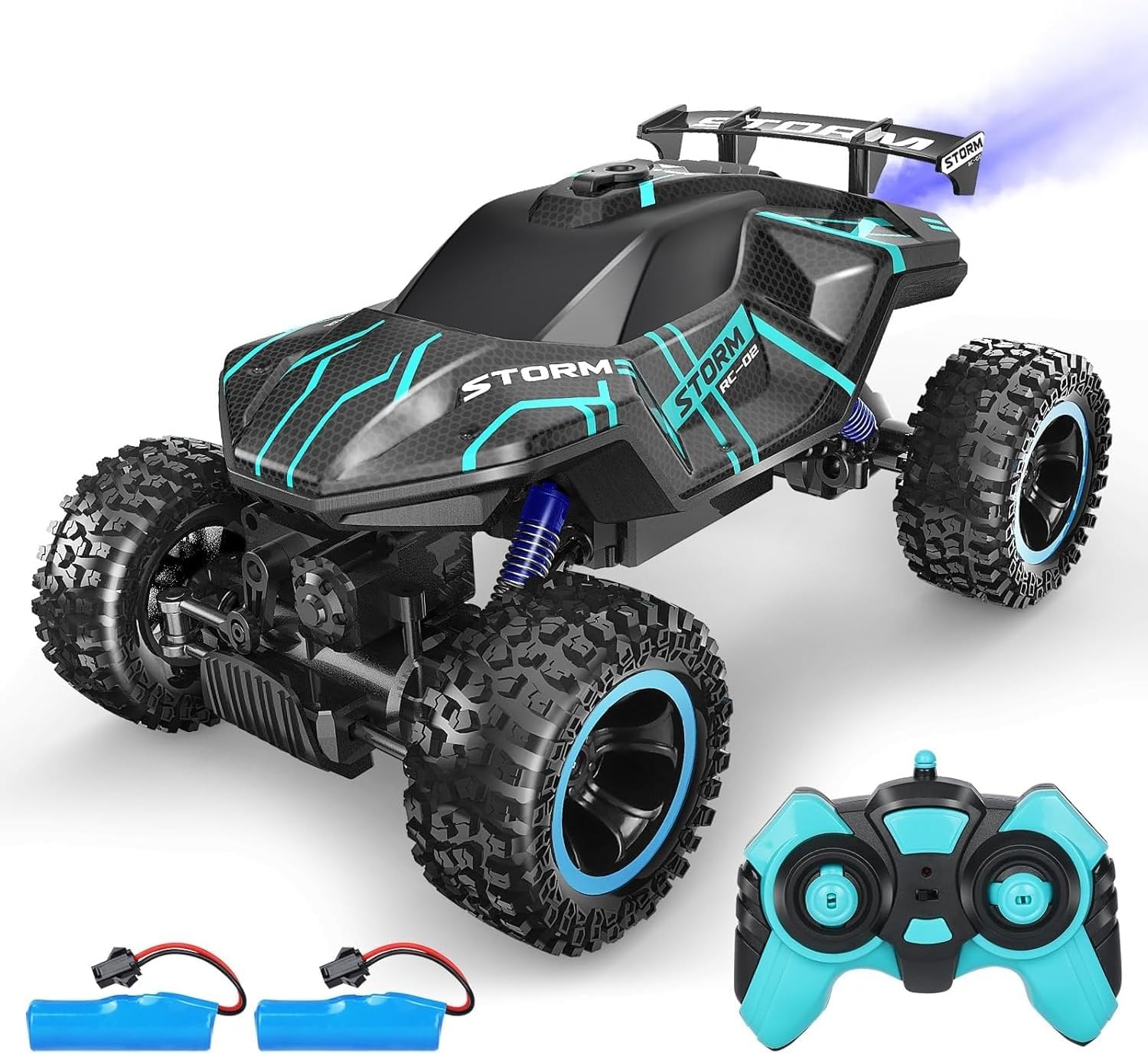 Remote Control Car Toys for Kids Age 6-8, Off Road 4x4 High Speed RC ...