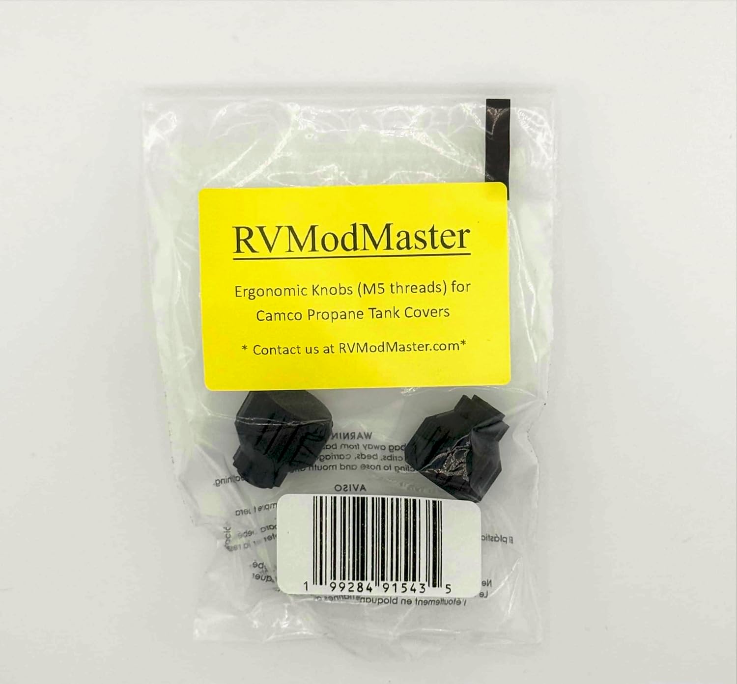 Amazon.com: RVModMaster Propane Tank Cover Knobs, M5 Threads, Oversize ...