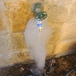 Amazon.com: The Freeze Miser® -4 Pack- Outdoor Faucet Freeze Protection ...