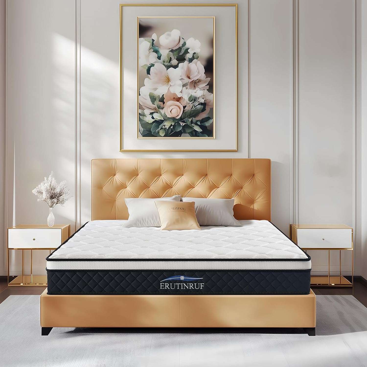 Queen Size Mattress, 12 Inch Queen Mattress, Pressure Relief Mattress ...