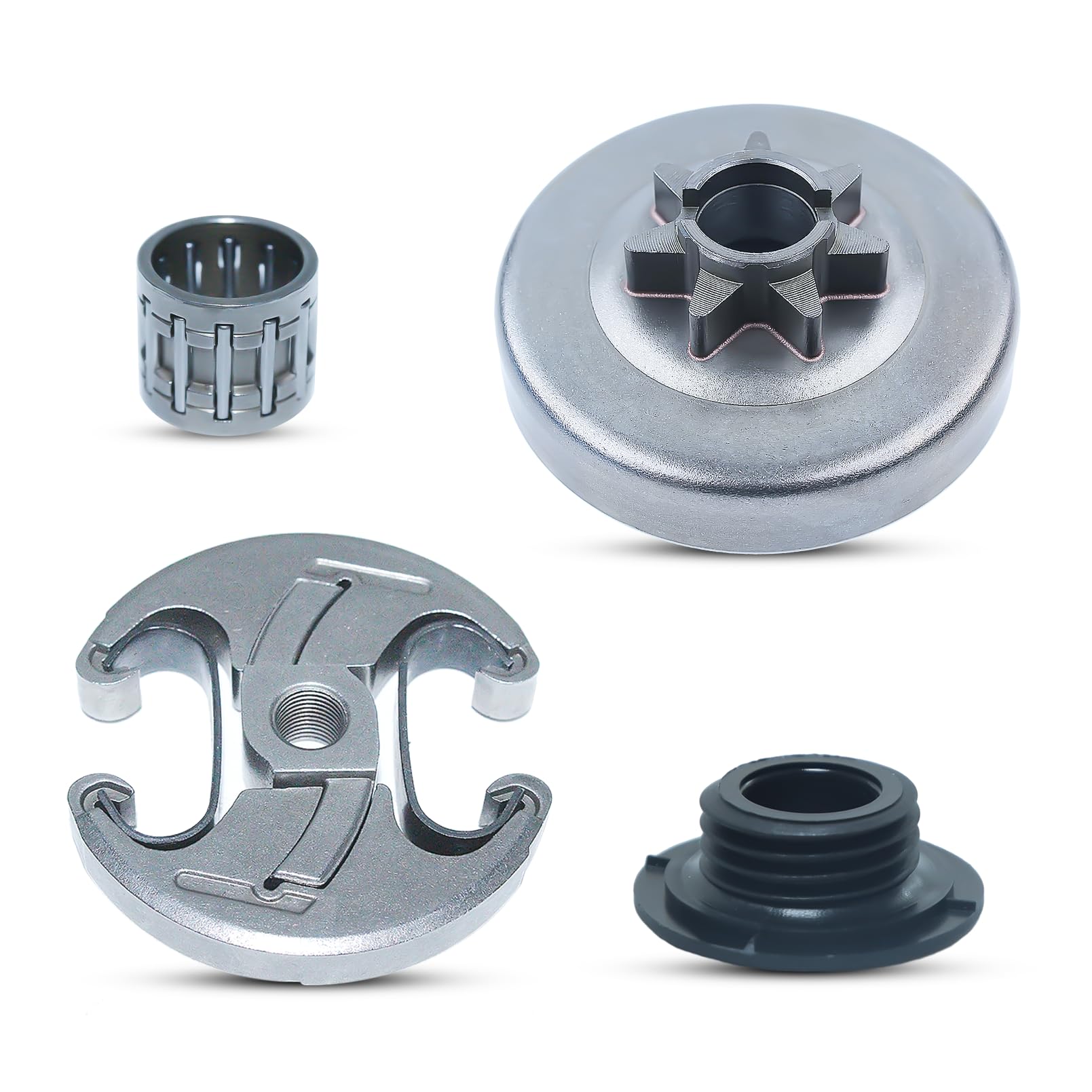 Amazon.com: Atunee 7T Clutch Drum for Husqvarna 455 460 Rancher Fit for ...