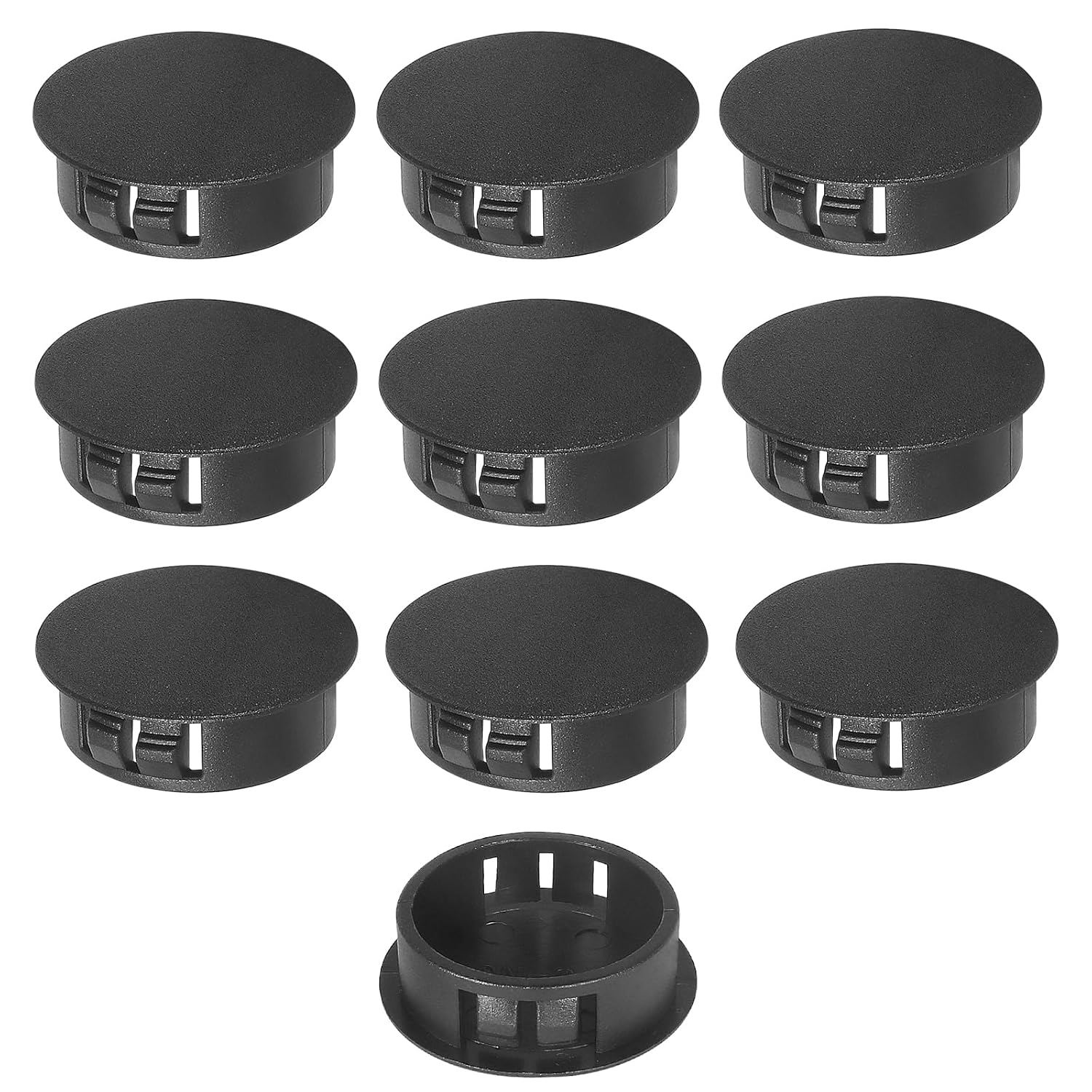 Amazon.com: Masendelk 10pcs Plastic Hole Plugs, Snap in Locking Hole ...