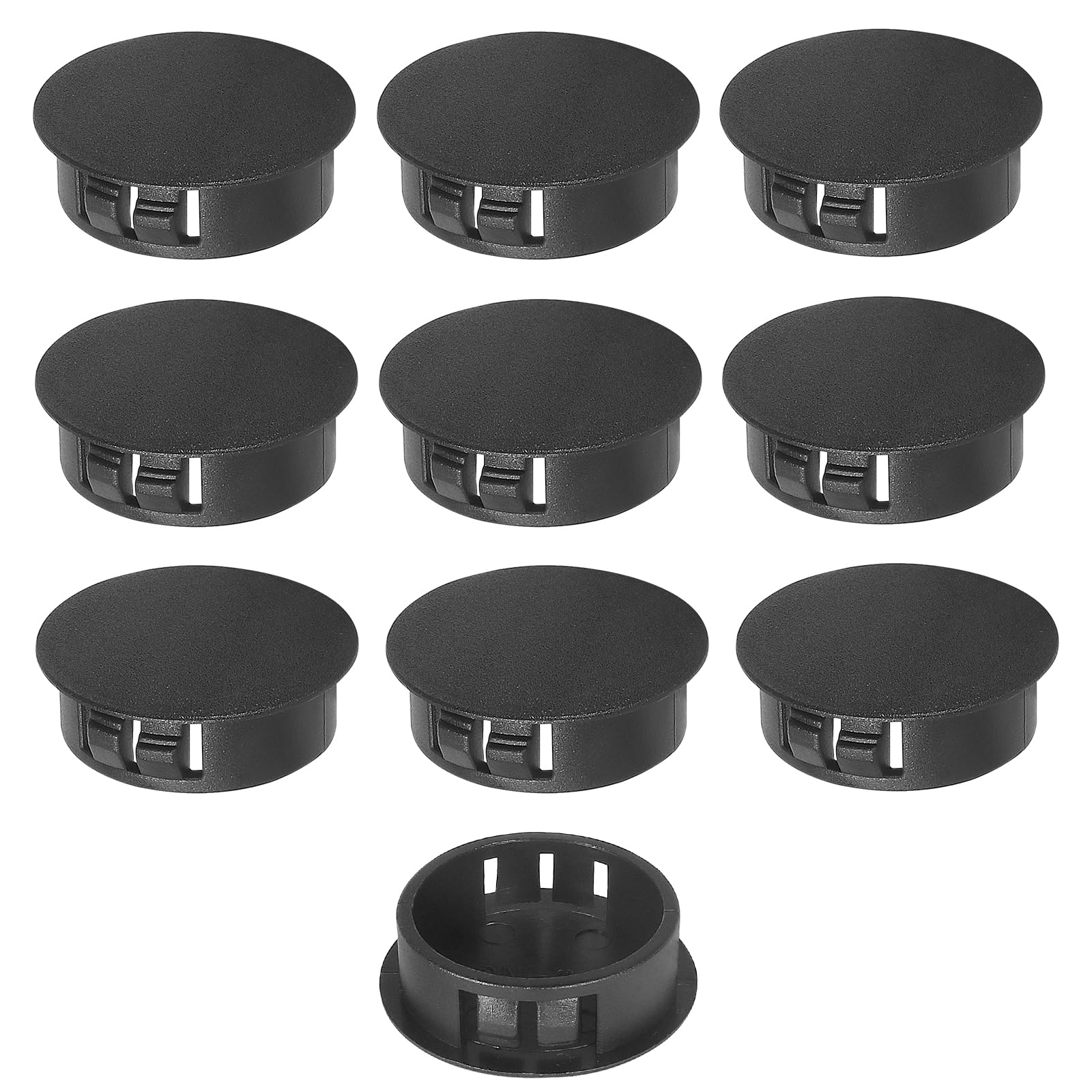 Snapklik.com : Masendelk 10pcs Plastic Hole Plugs, Snap In Locking Hole ...
