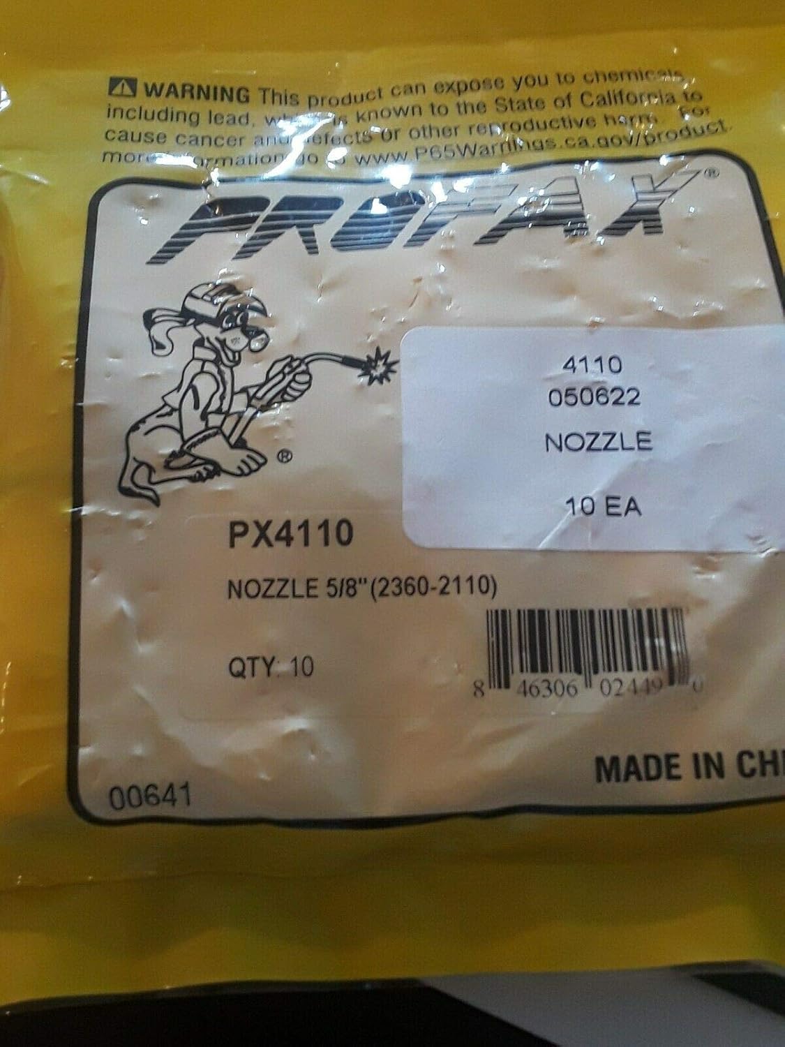 Profax Px4110 050622 5/8" Nozzles Pack of 10 - Amazon.com