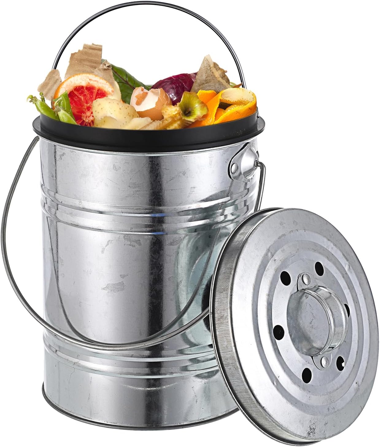Amazon.com : OwnMy Compost Bin for Kitchen Countertop Indoor Compost ...