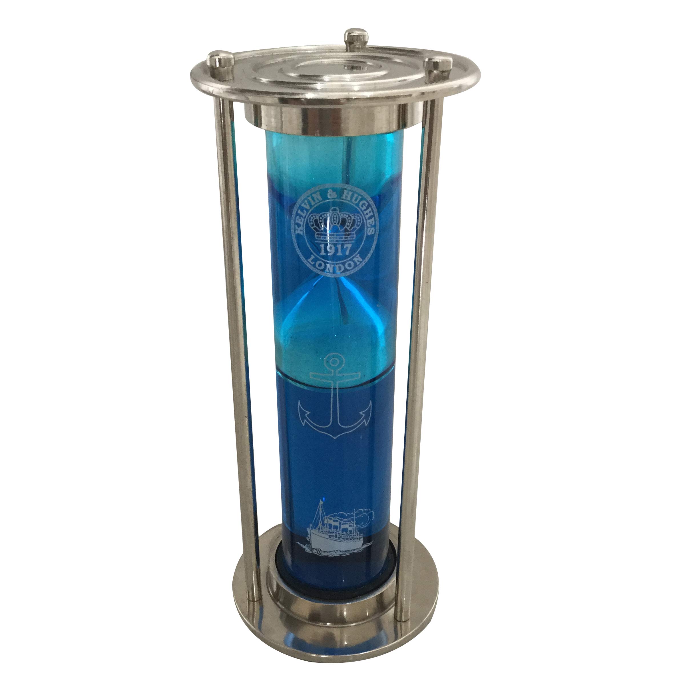 Amazon.com: Vintage Brass Hourglass Kelvin & Hughes 1917 London ...