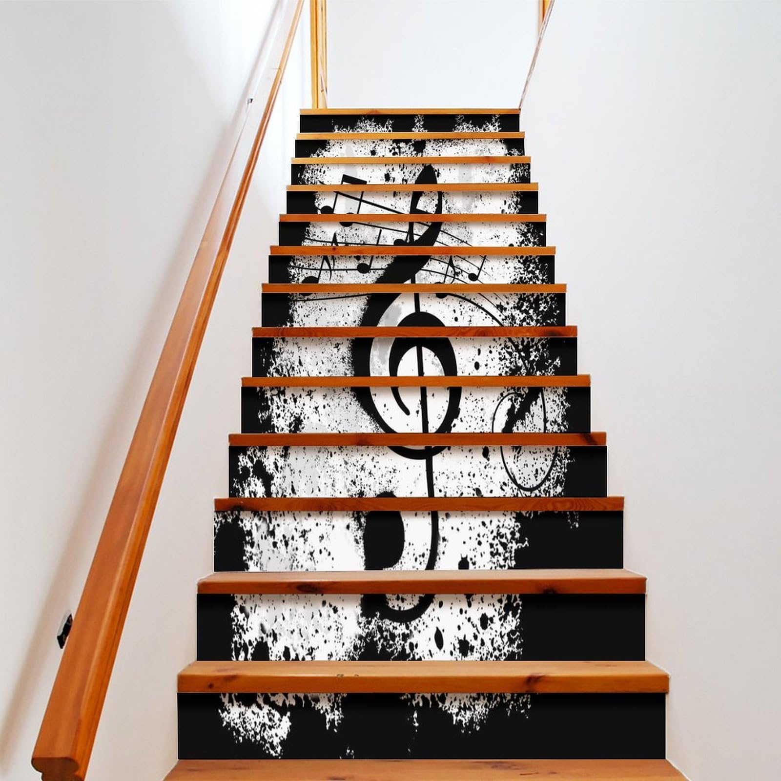 Stair Riser Decorating Ideas Amazon.com: 6Pcs 3D Self Adhesive PVC