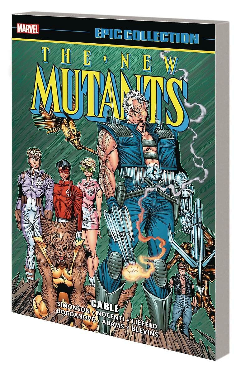 Amazon.fr - New Mutants Epic Collection: Cable - Liefeld, Rob, Hall ...