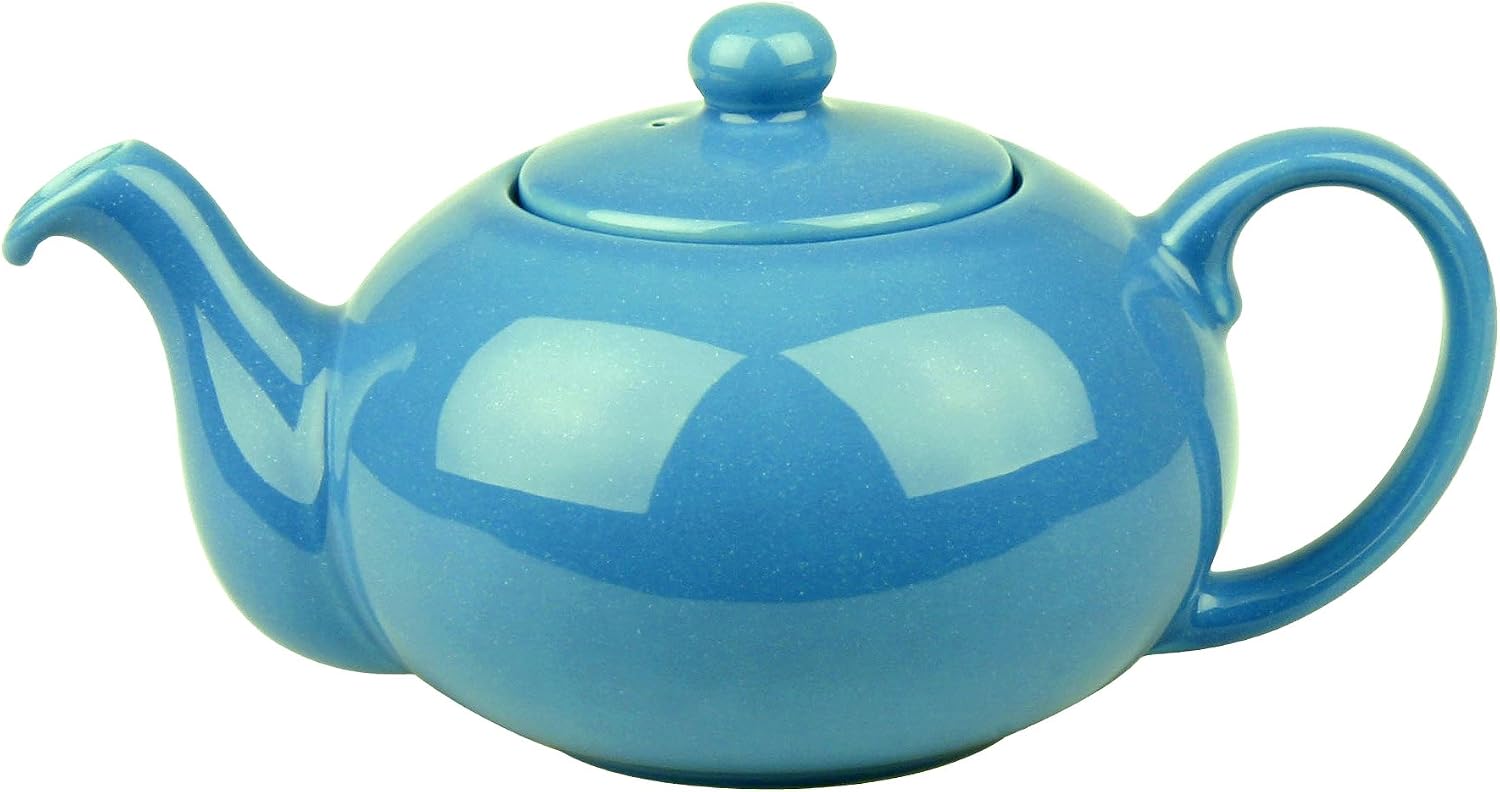 Amazon.com | Waechtersbach Effect Glaze Turquoise Tea Pot with Lid, 28 ...