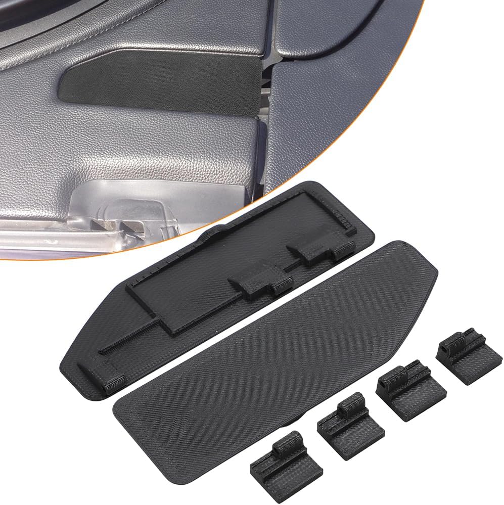 Amazon.com: MOTOQUEEN Top Flap Trim Roof Panel Cover for Mercedes R230 ...