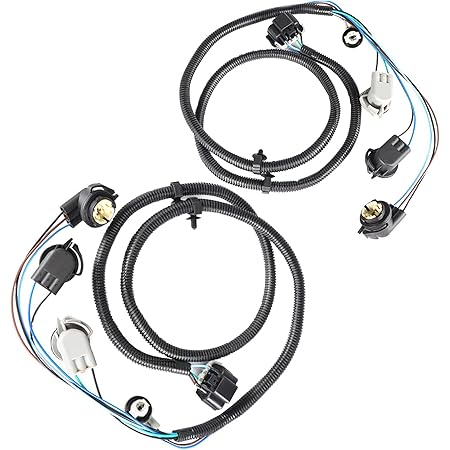 Amazon.com: labwork 1 Pair Tail Light Wiring Harness LH & RH ...