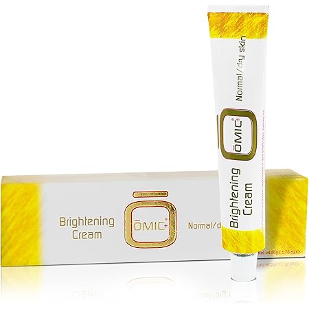 Amazon.com: OMIC Skin Brightening Cream - 1.7 Fl oz / 50 ml - Helps to ...
