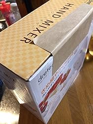 Amazon.co.jp : dretec(ドリテック) 740gの軽量で疲れにくいハンドミキサー スピード5段階切替/電源コード、ビーターが収納できるケース付き HM-703WT(ホワイト ...