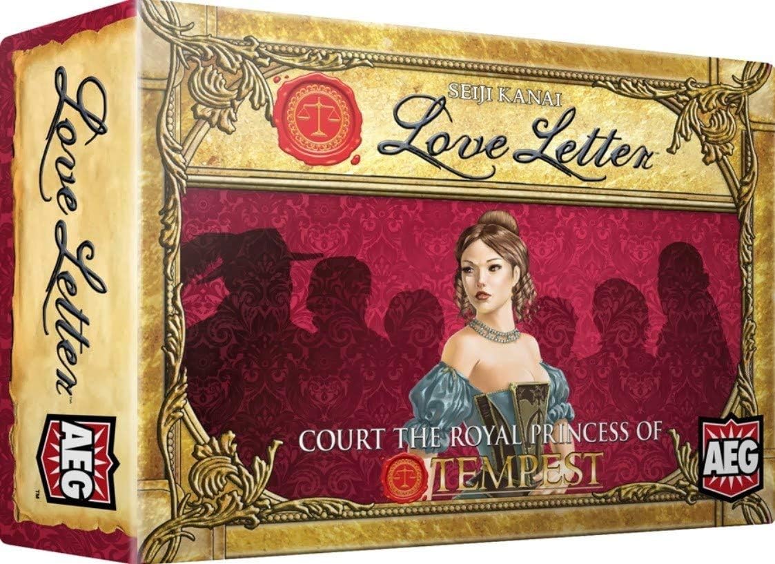 Amazon.com: Love Letter Card Game (Boxed Edition) - A Game of Risk ...
