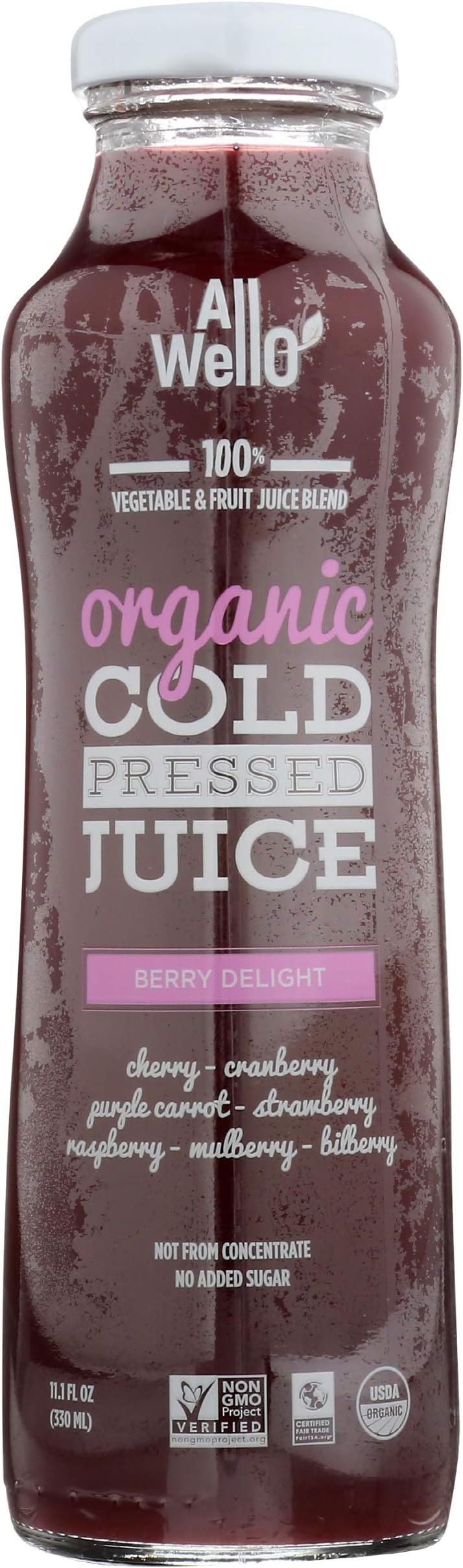Amazon.com : 7-Select Organic Cold Pressed Juice - Variety Pack (14 Oz ...