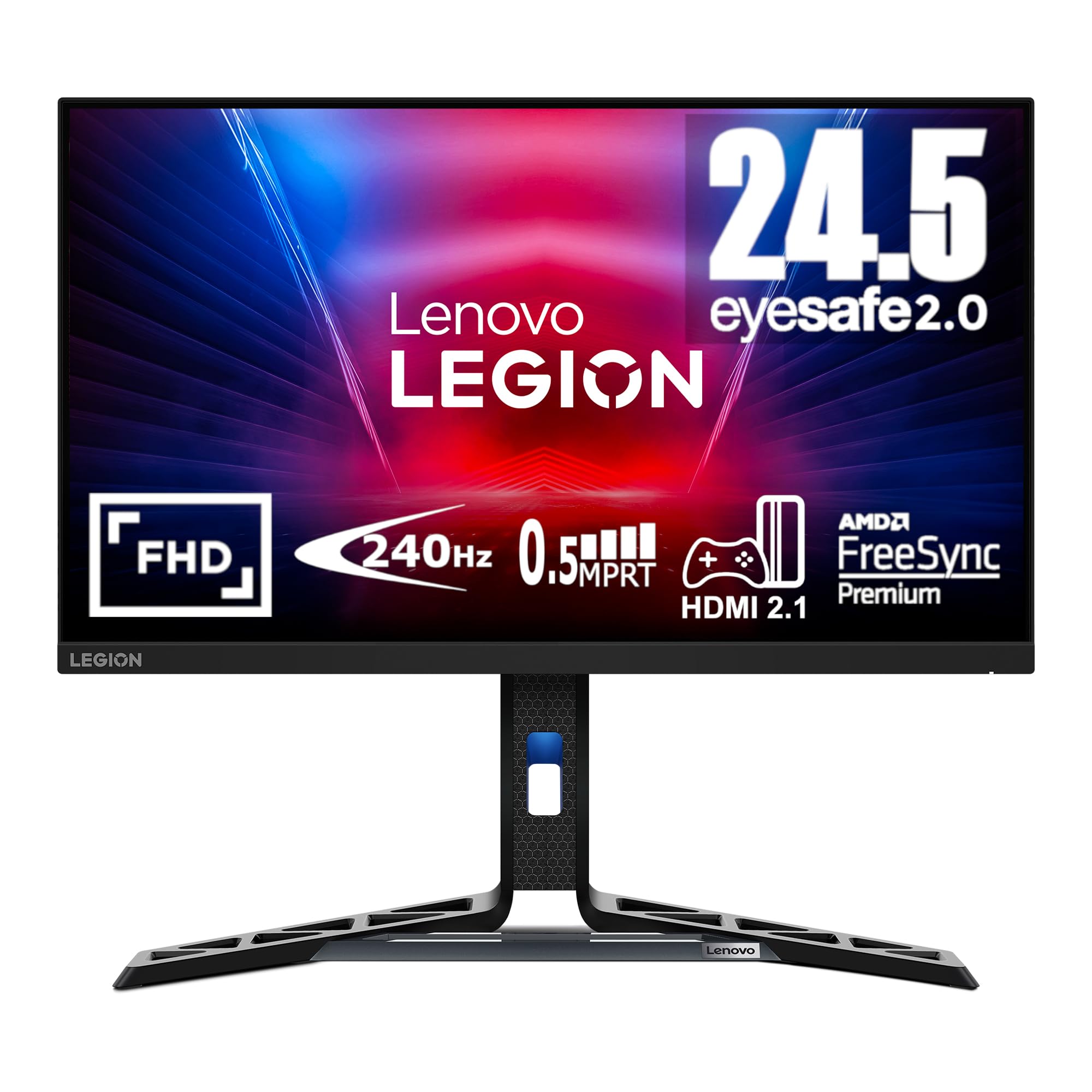 Lenovo Legion R25f-30 Gaming Monitor, 24.5" FHD VA Display, Up to 280Hz ...